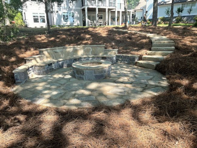 How to Plan Your Custom Fire Pit | Oconee Landscape Design