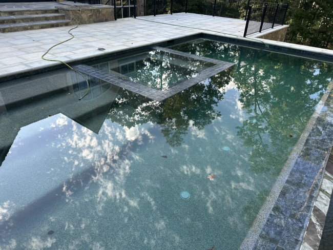 Custom Pool Installation, Lake Oconee, GA | Oconee Landscape Design